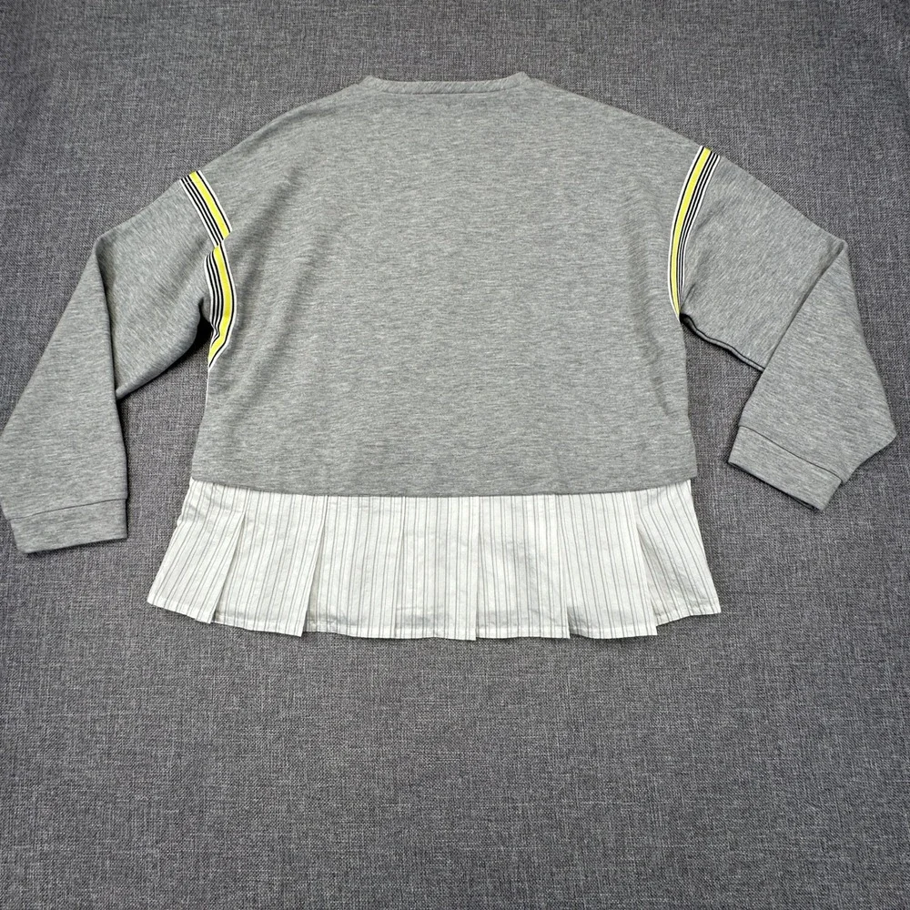 Maeve | Tops | Maeve Anthropologie Maeve Stripe Tape Twofer Blouse ...